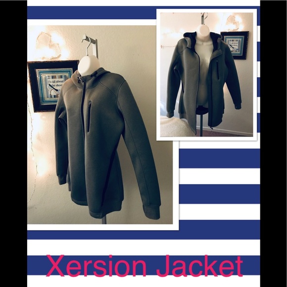 Xersion | Jackets & Coats | Xersion Womens Performance Hooded Zip Up ...